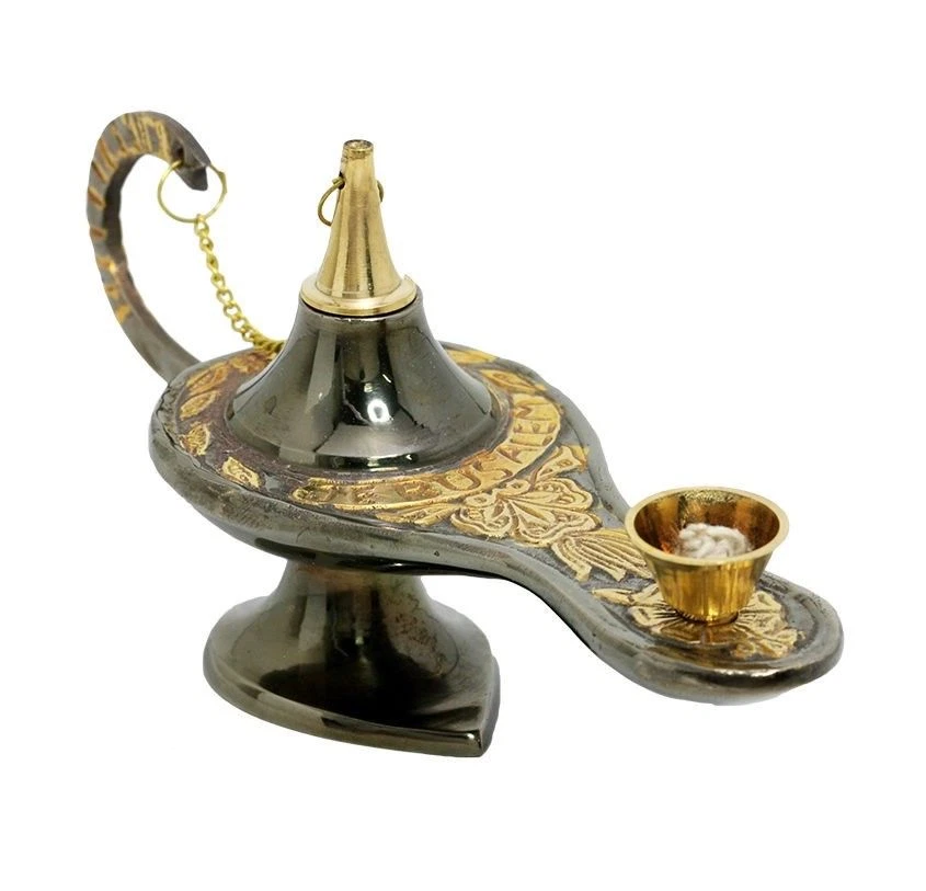 Djinn Lamp Brass