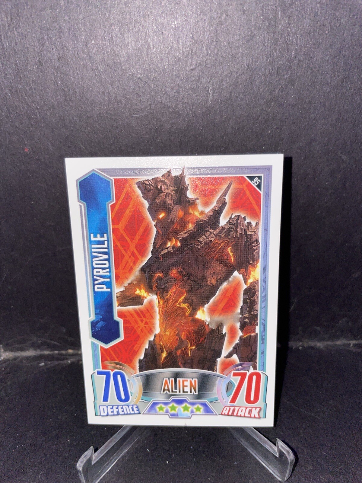2012 Topps Doctor Who Alien Attax Pyrovile #95 | eBay
