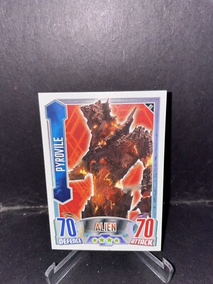 2012 Topps Doctor Who Alien Attax Pyrovile #95 | eBay