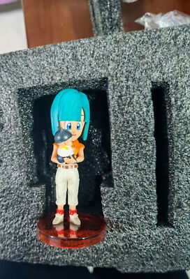 In Stock Dragon Ball Z Bulma & Trunks Statue Resin League studio WCF ...