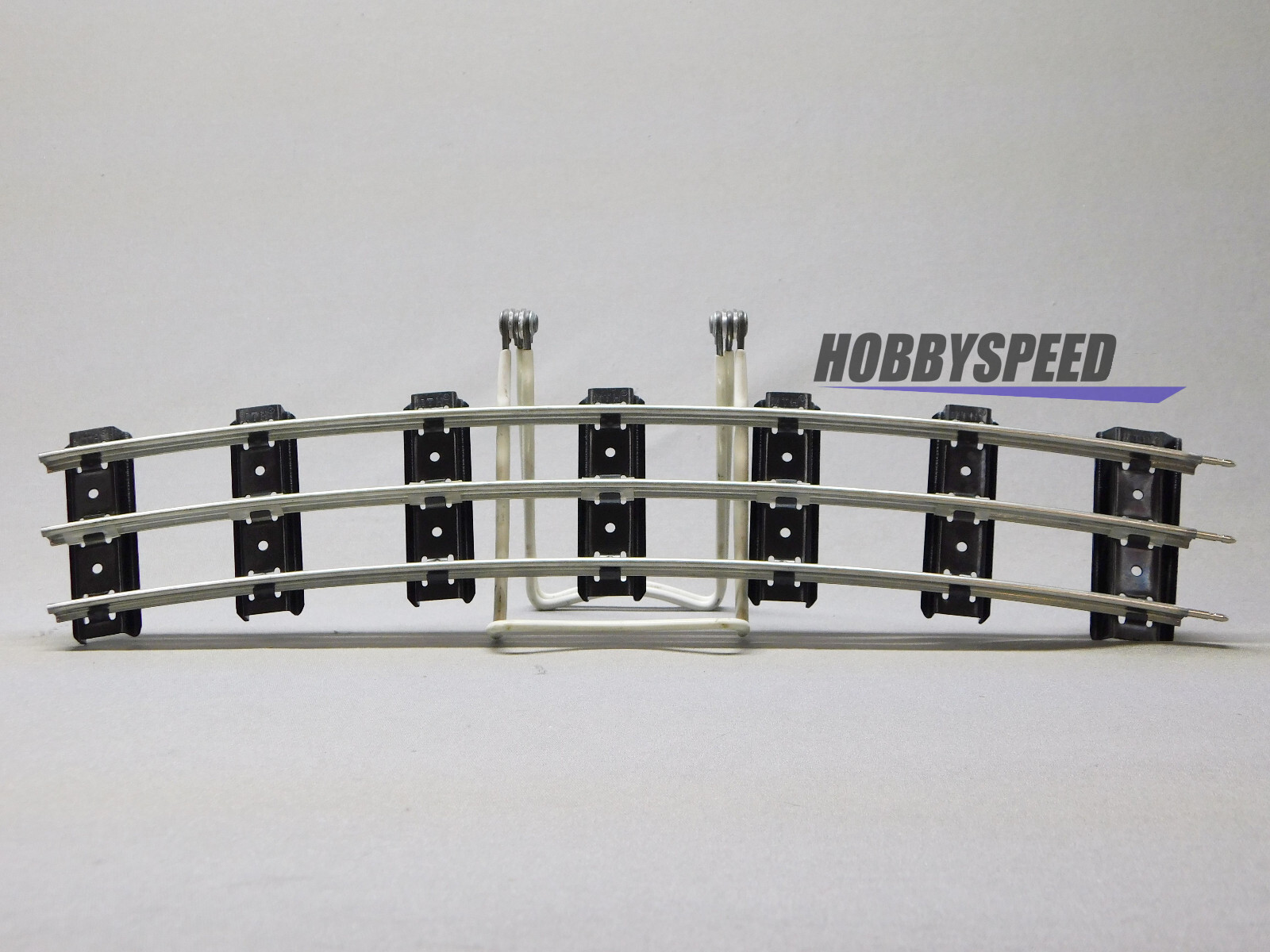 MTH STANDARD GAUGE TINPLATE TUBULAR 84" DIAMETER CURVE TRACK steel 10 ...