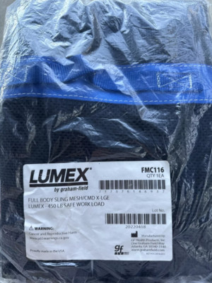 Lumex by Graham-Field FMC116 Patient Lift Mesh Commode Sling, X-Large | eBay