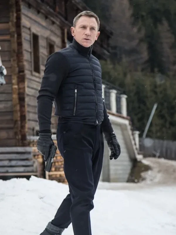 Harrington Jacket James Bond