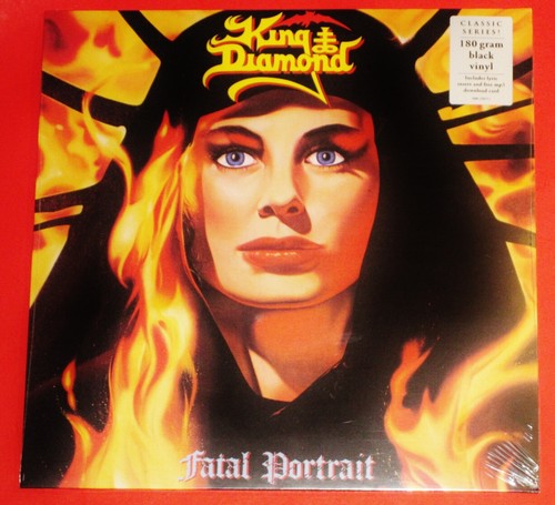 King Diamond: Fatal Portrait LP Record 180-Gram Black Vinyl 2020 Metal ...