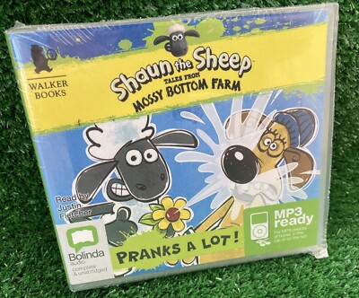 Shaun The Sheep Tales From Mossy Bottom Farm Pranks A Lot CD Audiobook ...