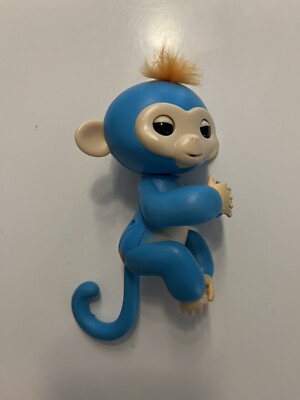 Wowee Blue Monkey Fingerling Rare | eBay Australia
