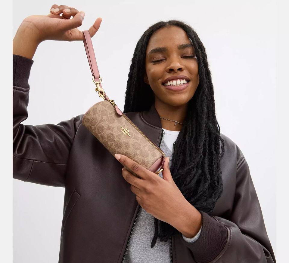 NWT COACH Nolita Barrel Bag In Signature Jacquard CU003/CU989/CZ459 | eBay