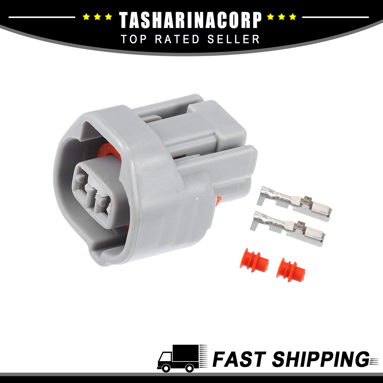 Piece of 1 2 Pin No.9098011149 Side Marker Light Adapter fit for Toyota ...