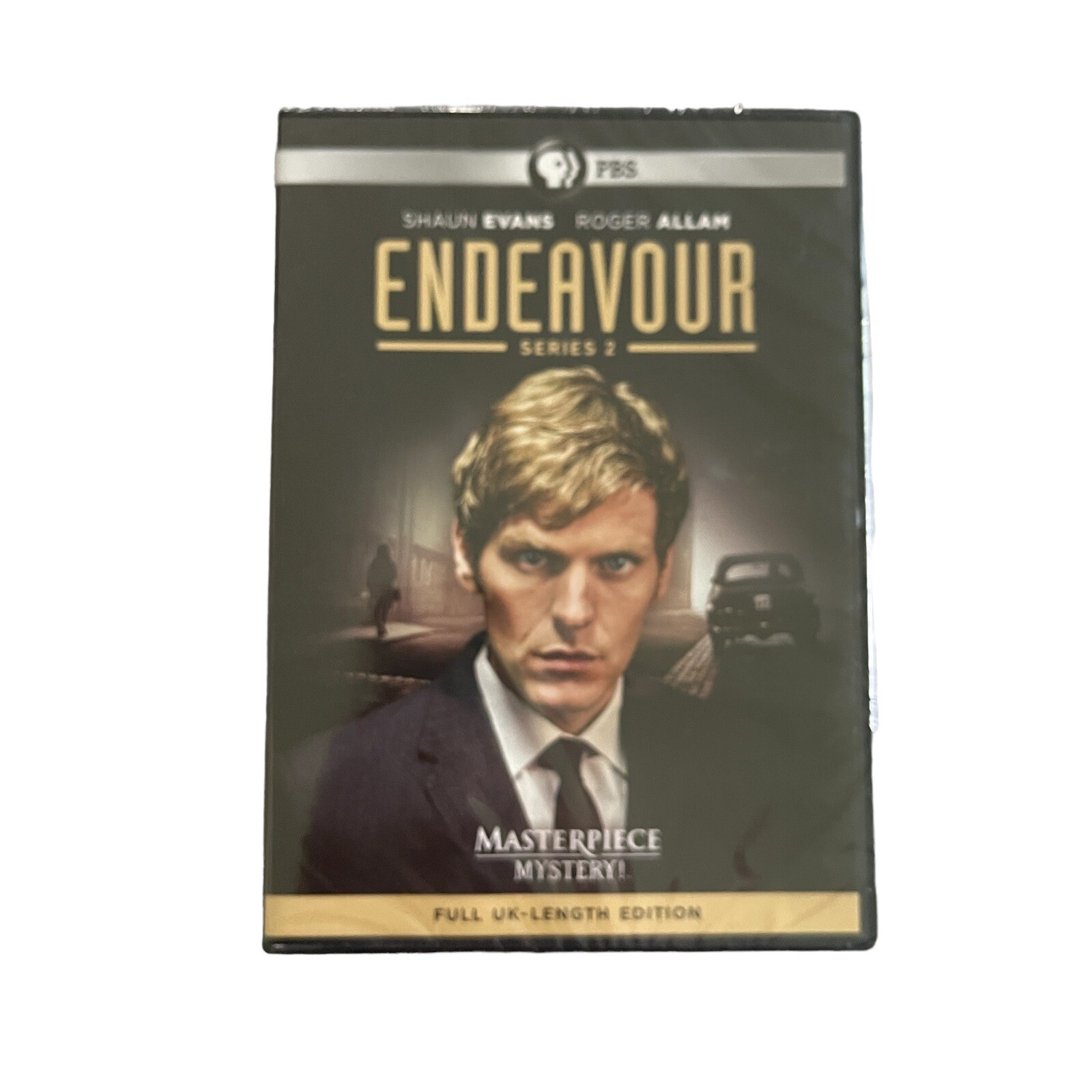 Endeavour: Series 2 (DVD, 2-Disc Set) PBS Masterpiece Theater Mystery ...