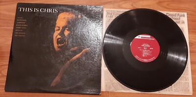 This Is Chris LP Chris Connor Bethlehem BCP-20 vg | eBay
