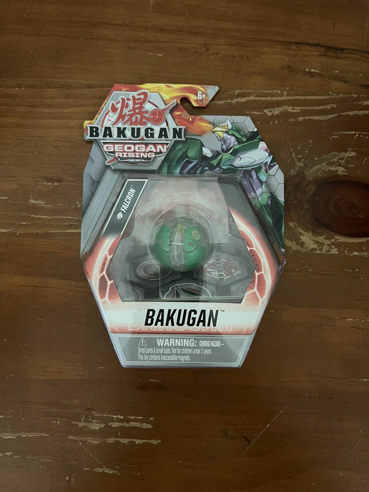 Bakugan Geogan Rising - Diamond Falcron NEW & SEALED | eBay