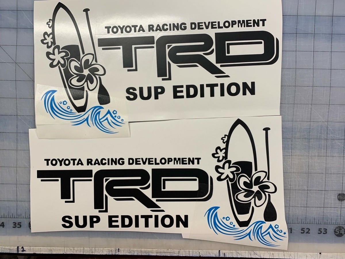 Sup Decals For Cars Sticker: Stand Up Paddle Board | Redbubble