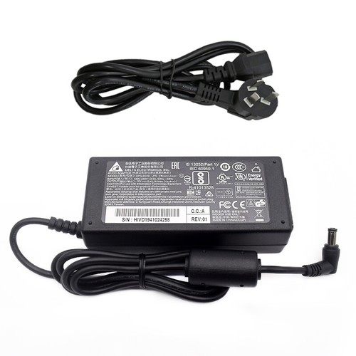 AC Adapter for Asustor AS3102T v2, AS3202T, AS6302T, AS4002T, AS5202T ...