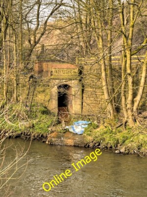 Photo 6x4 Drainage Outfall Into River Irwell at Summerseat Ramsbottom ...