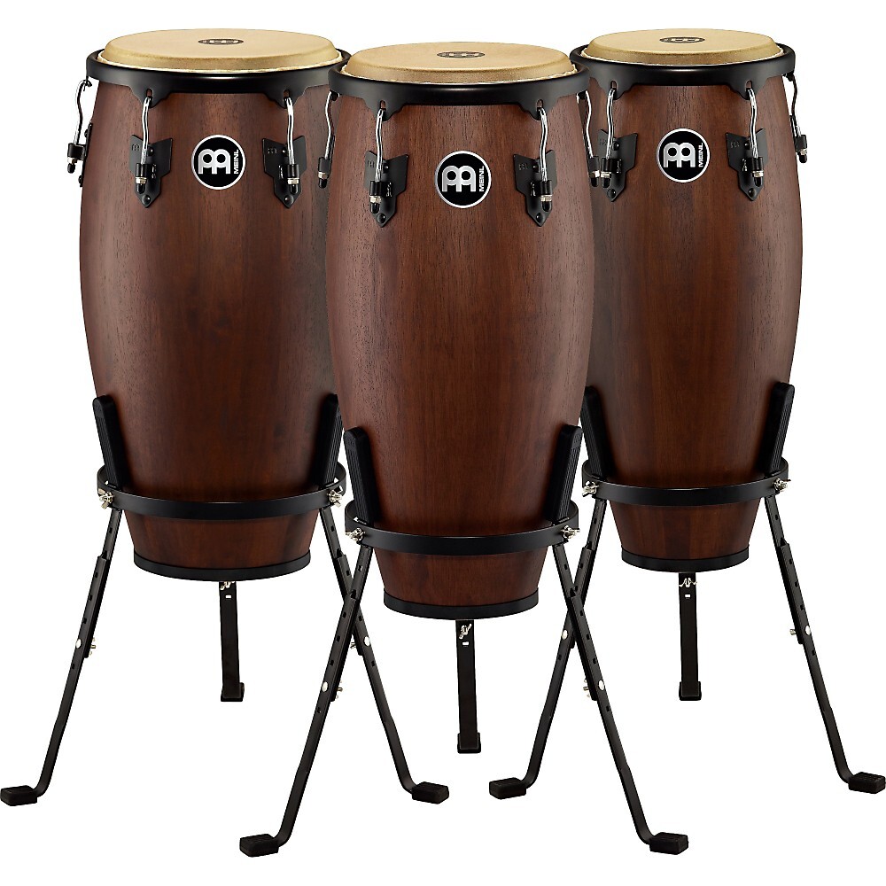 Meinl Headliner Designer 3-Piece Conga Set with Basket Stands | eBay