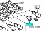 TOYOTA LEXUS Genuine Transmission 3 Way Lock Up Solenoid ASSY 35270 ...