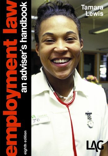 Employment Law: An Adviser's Handbook By Tamara Lewis. 978190330 | eBay