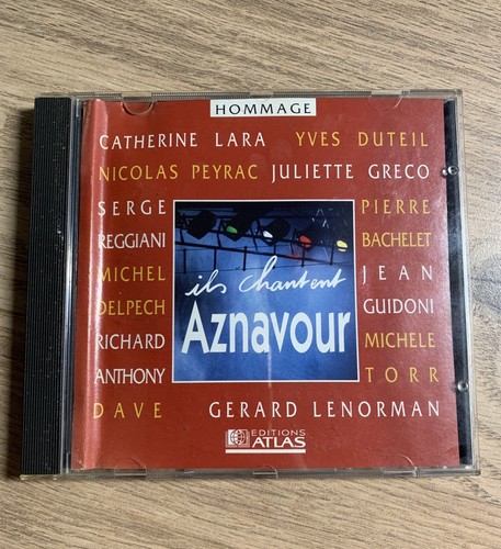 CD Ils Chantent AZNAVOUR / Lara Grecco Torr Dave etc | eBay