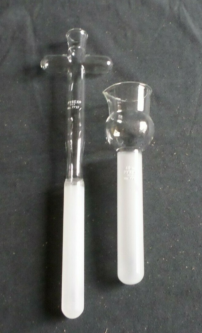 Pyrex Glass 40mL Ten Broeck Homogenizer Tissue Grinder w/ Pour Spout ...