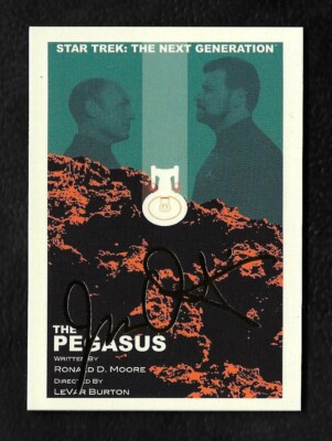 2016 Star Trek TNG Portfolio Prints Series 2 Juan Ortiz Gold 158 Serial #105/125 | eBay