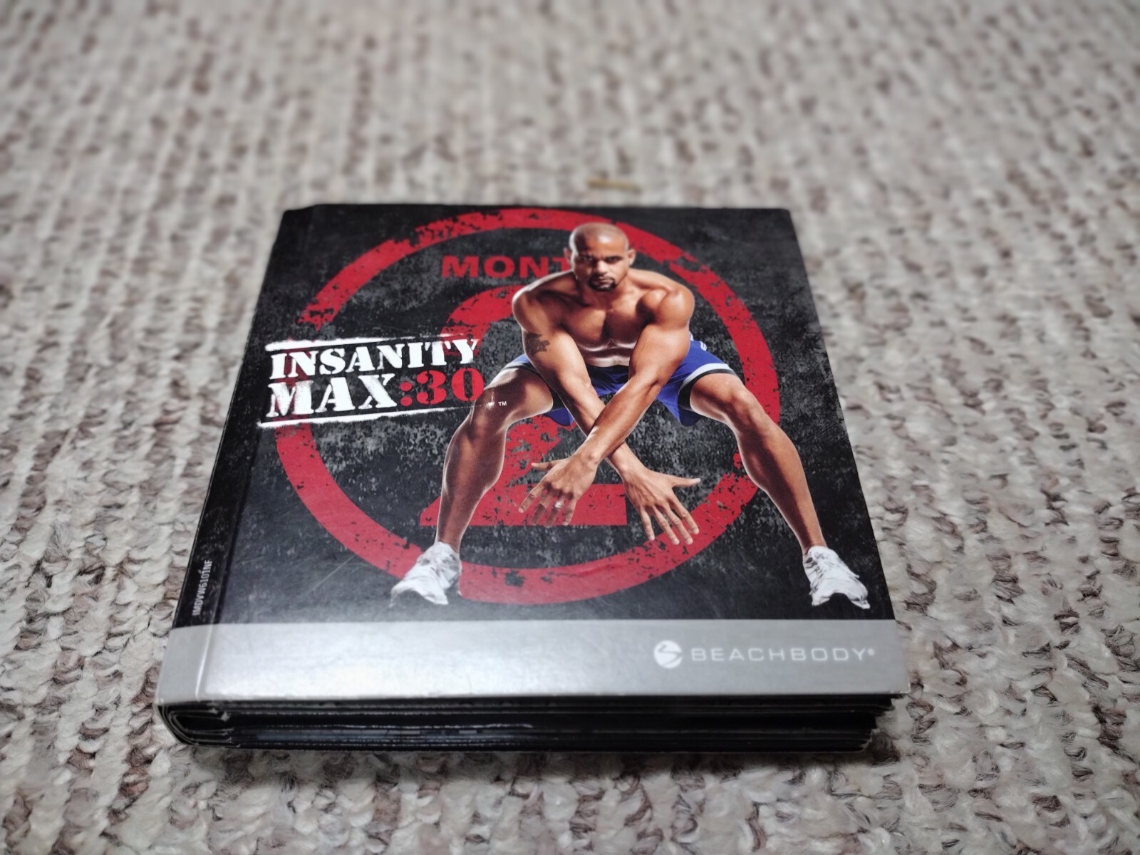 Insanity Max 30 Thirty Beachbody Cardio Workout 10 DVD Disc Set | eBay
