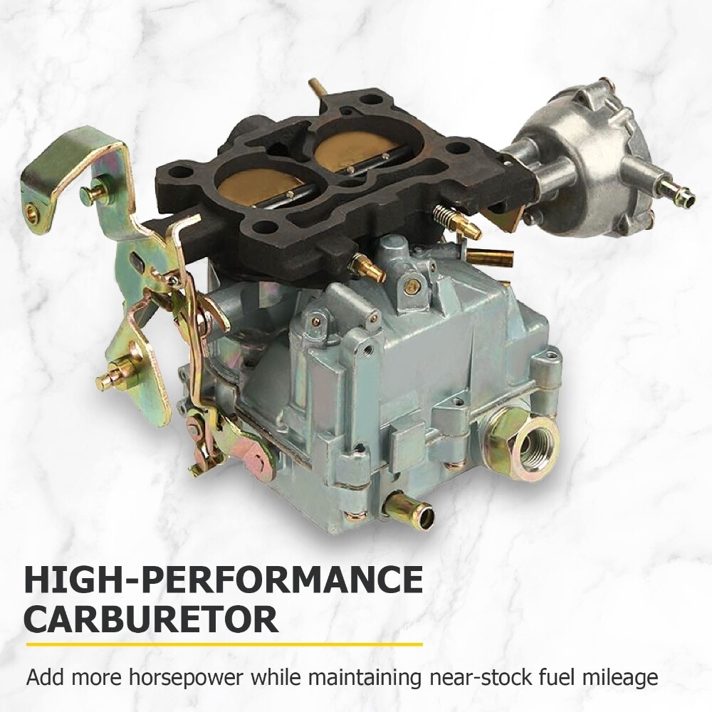 2-BARRELS CARB CARBURETOR TYPE For ROCHESTER CHEVY 2GC 307 350 400 ...