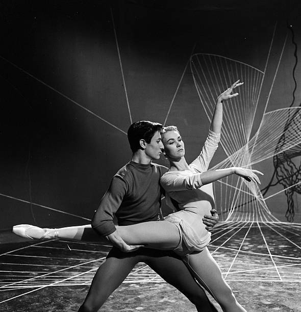 French Ballet Dancer & Ballerina Claude Bessy 1950s 10 Old Photo | eBay ...