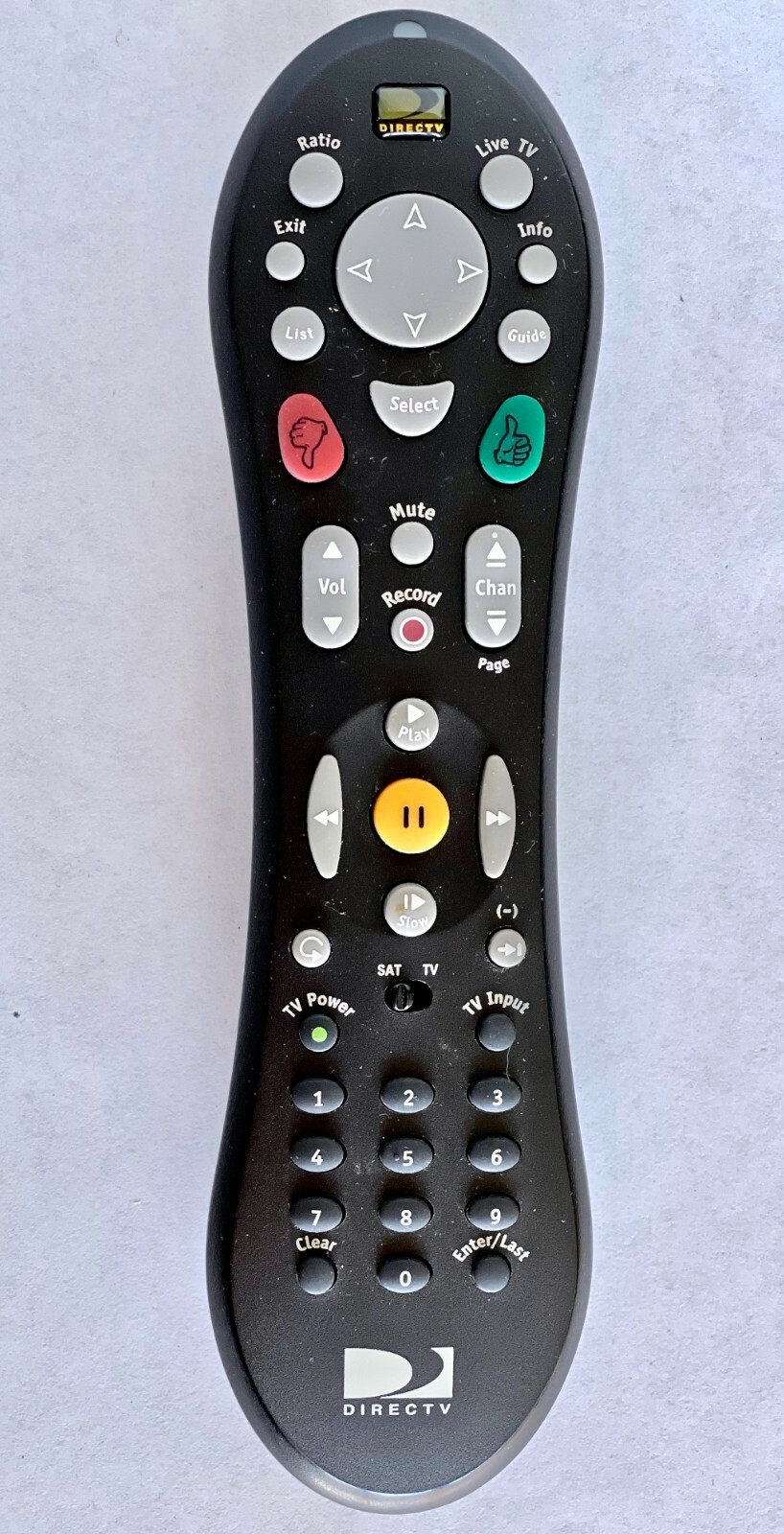 Direct TV Tivo Series 2 Remote Control R10 SPCA-00006 perfect condition ...