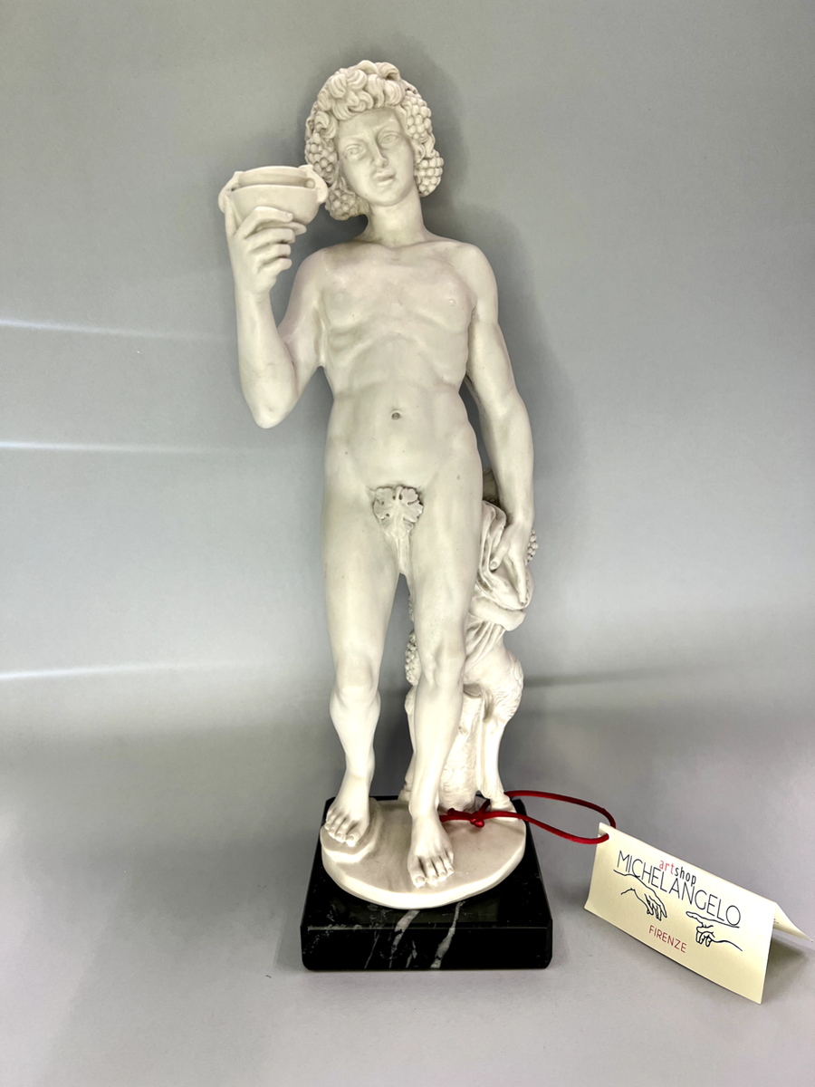 Michelangelo Bacchus Michelangelo's Dionysus (Bacchus) Statue