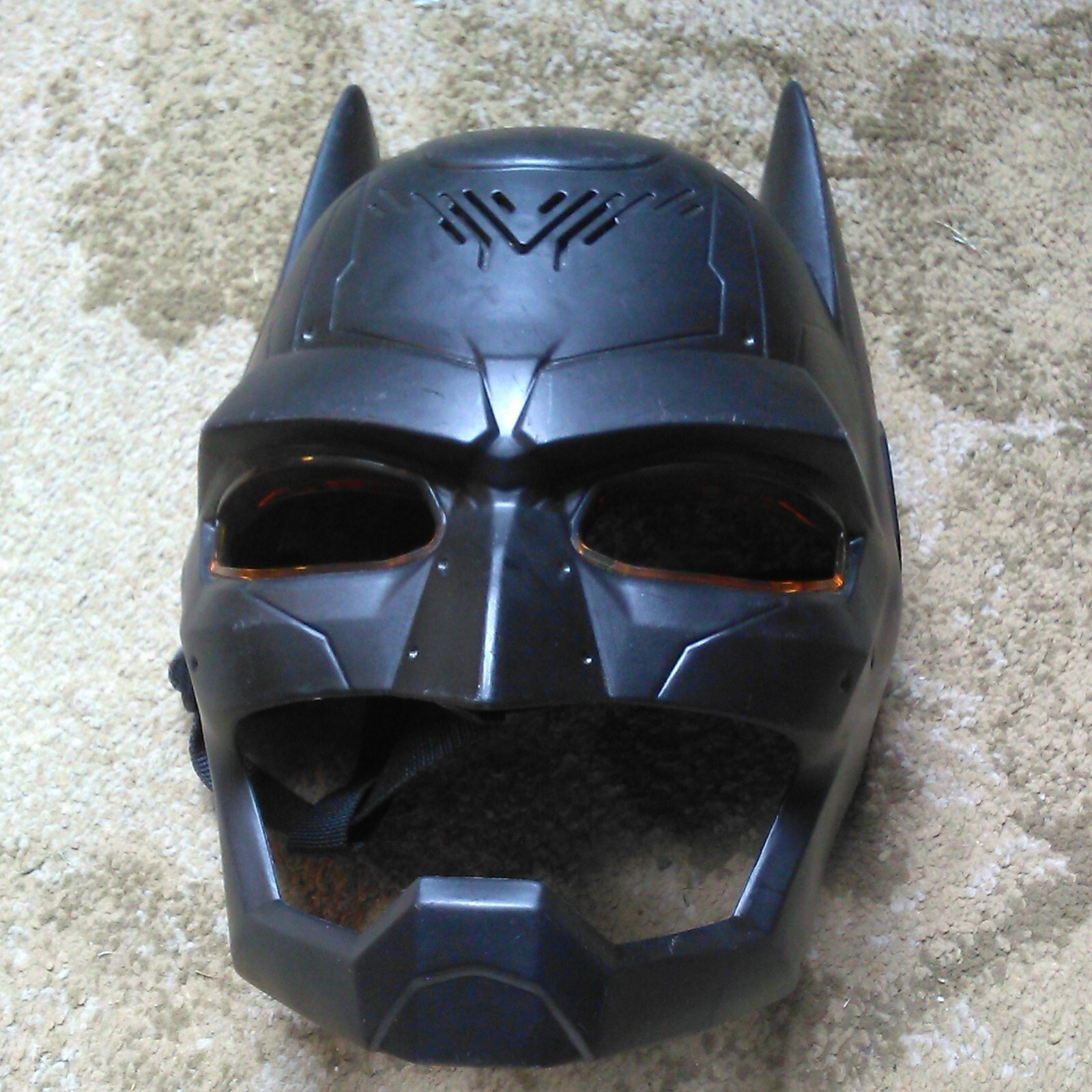 Batman hard plastic mask talking working DC Comics VT… - Gem