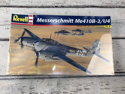 2000 Revell Messerschmitt Me410B-2/U4 1/48 #85-5841 - New / Sealed ...