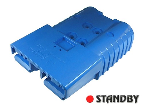 10pcs ANDERSON SBE320-HSG SPG-BLUE 48V CONNECTOR PLUG TERMINALS JUMP ...