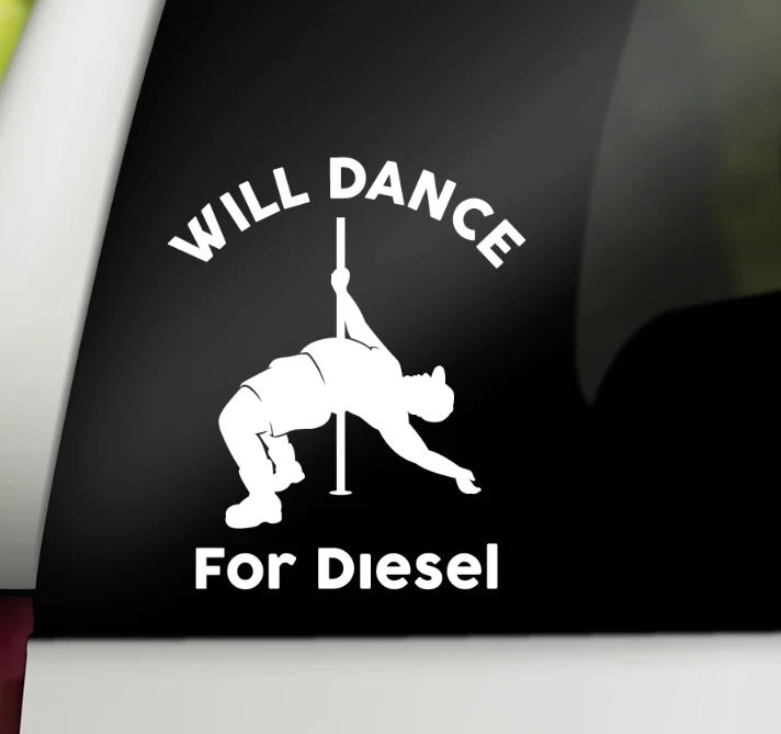 Funny Diesel Stickers