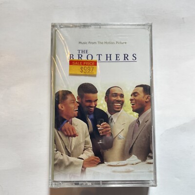 The Brothers Soundtrack Cassette *Sealed | eBay