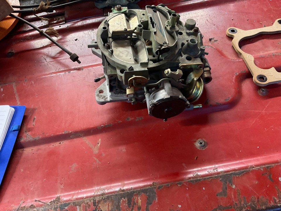 Rochester Quadra jet 1987 Chevy heavy duty 366 engine | eBay