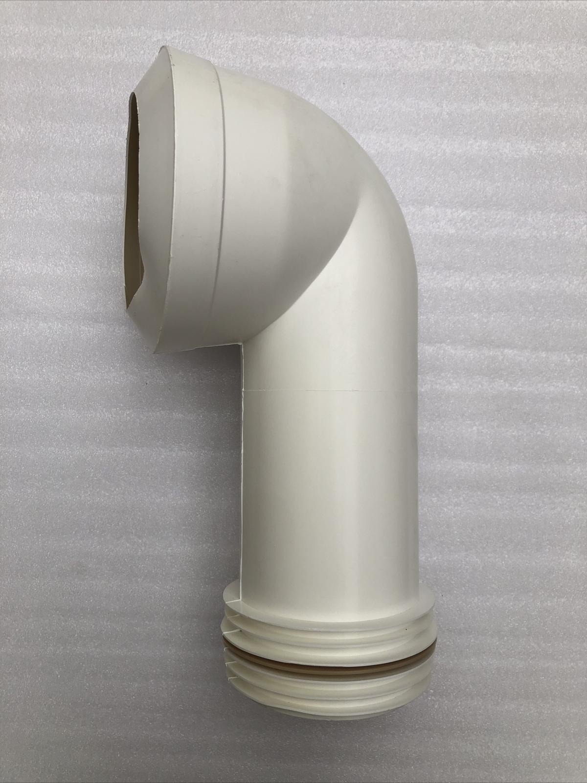 Multikwik 90 Degree Pan Connector With 190mm Offset White Mkb3190 for ...