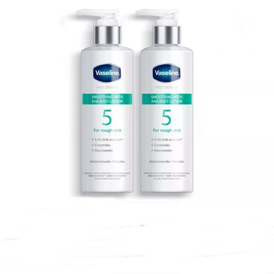 x2 Vaseline Proderma Body Lotion Niacinamide Brightening / AHA ...