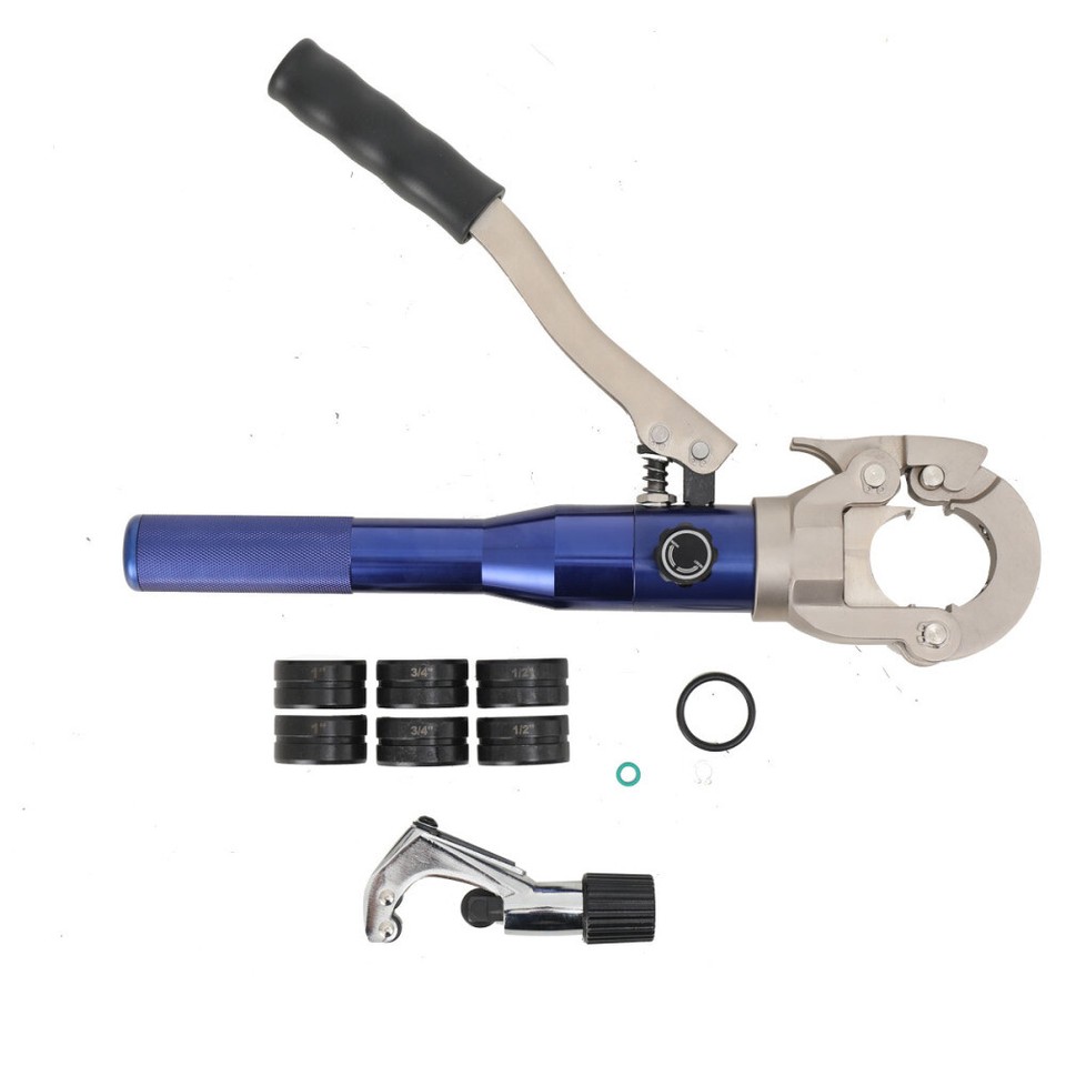 Copper Tube fittings Crimping tool 1/2,3/4 1'' Jaw for ProPress Copper ...