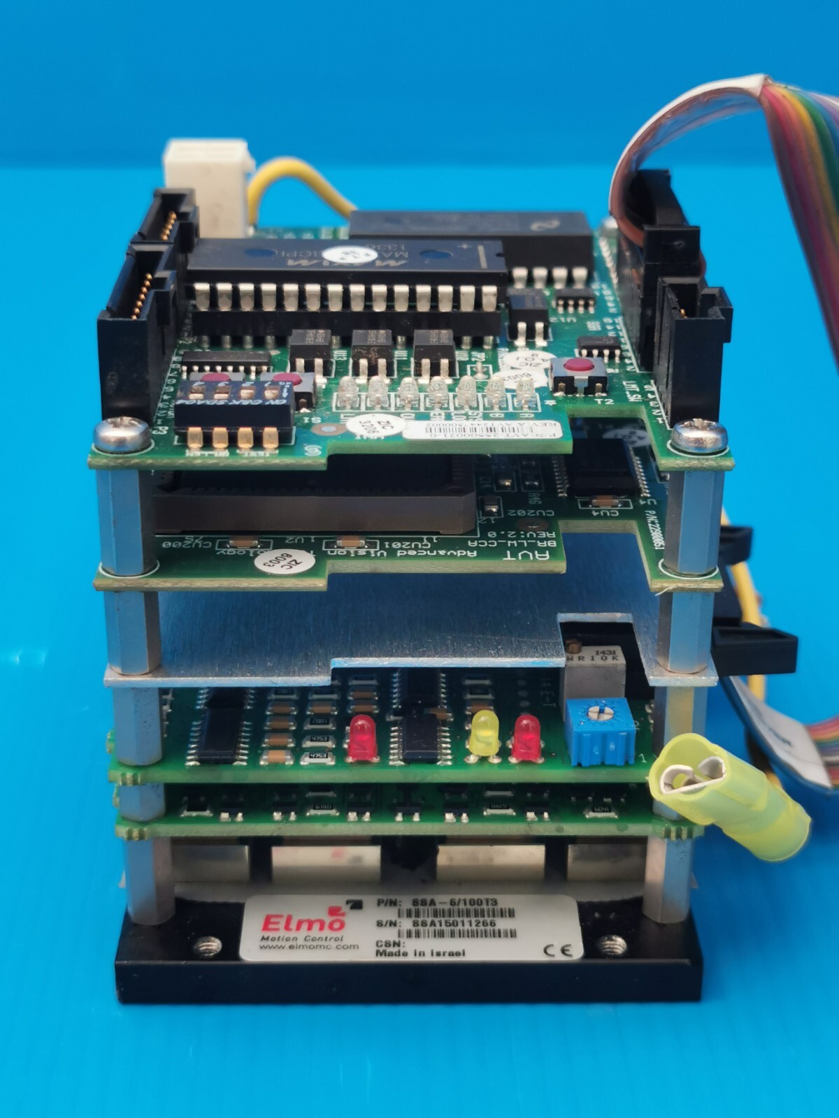 Elmo Motion Control Ssa-6/100t3 Servo Amplifier for sale online | eBay