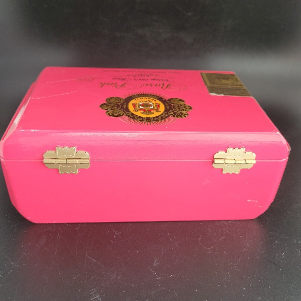 Arturo Fuente Rare Pink 1960’s Series Empty Cigar Box | eBay