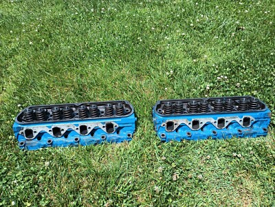 1987-1995 Ford Mustang 5.0L Ford Racing GT40 (iron) Cylinder Heads 302 ...