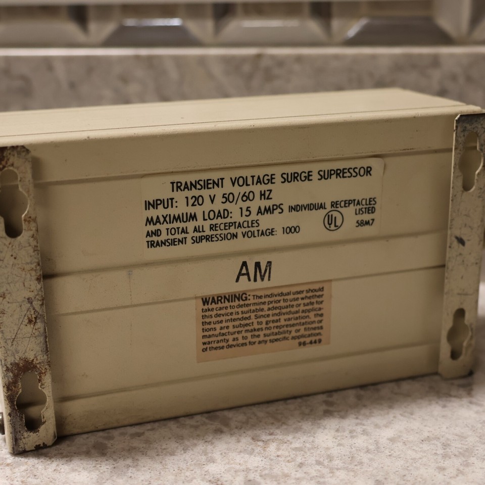 Tripp Lite Isobar 4 Outlet Premium Surge Suppressor | eBay