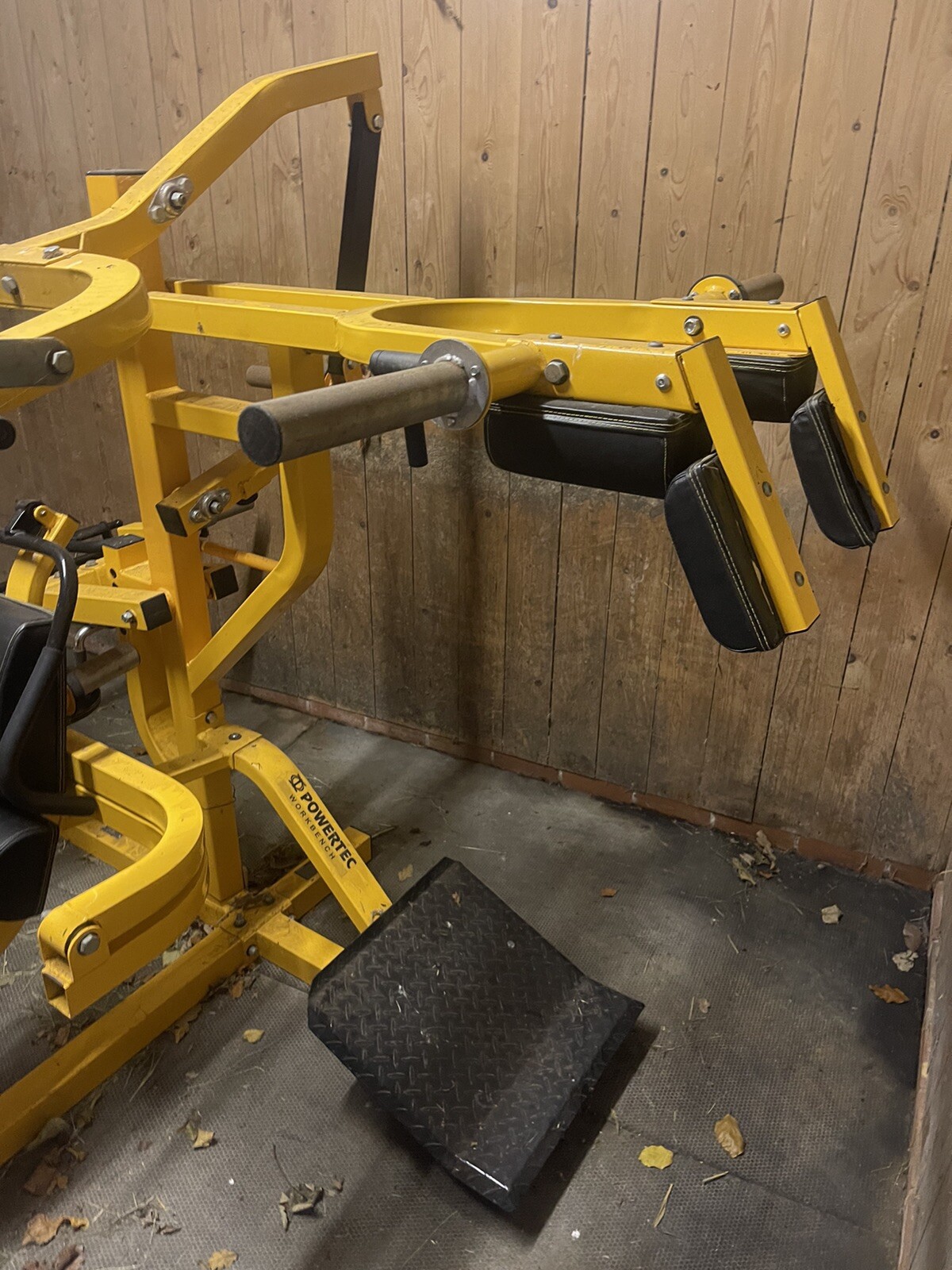 Powertec Workbench Multi System (Yellow) Good Condition | eBay UK