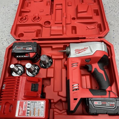 Milwaukee 2632-22XC M18 Propex Expansion Tool Kit 45242345366 | eBay