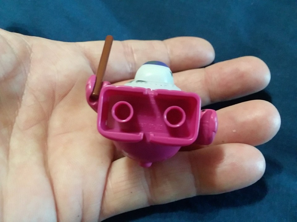 Lego Toy Story Lotso Minifigure Minfig 7596 With Stick VERY NICE ...