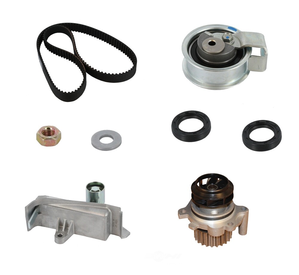 Engine Timing Belt Kit with Water Pump-Eng Code: AWM CRP PP306LK2 for ...