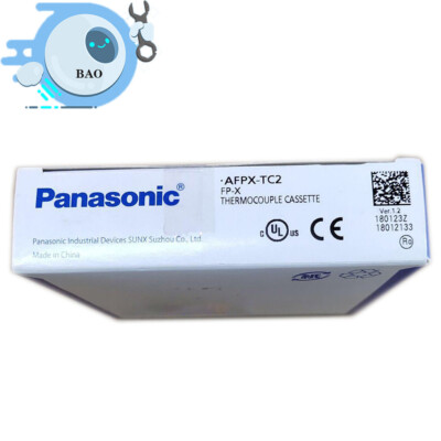 New in box Panasonic FPX series temperature module AFPX-TC2 | eBay