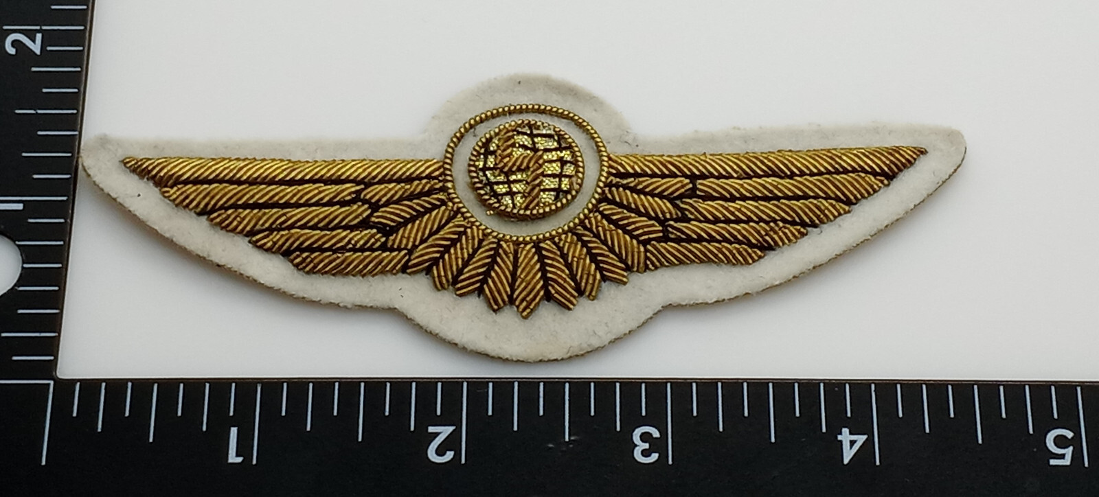 West German Air Force Wireless Operator Bullion Wings | eBay