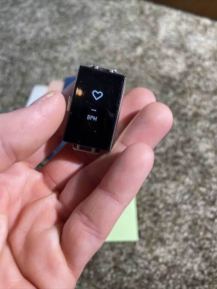 FITBIT Charge 2 Activity Tracker Steps Distance Heart Sleep Calories ...