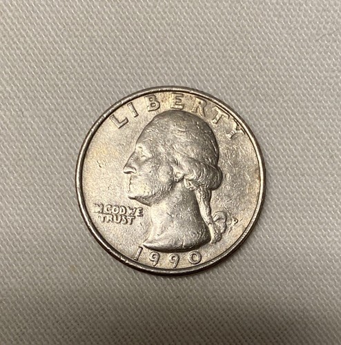 1990-P Washington Quarter With Errors | eBay